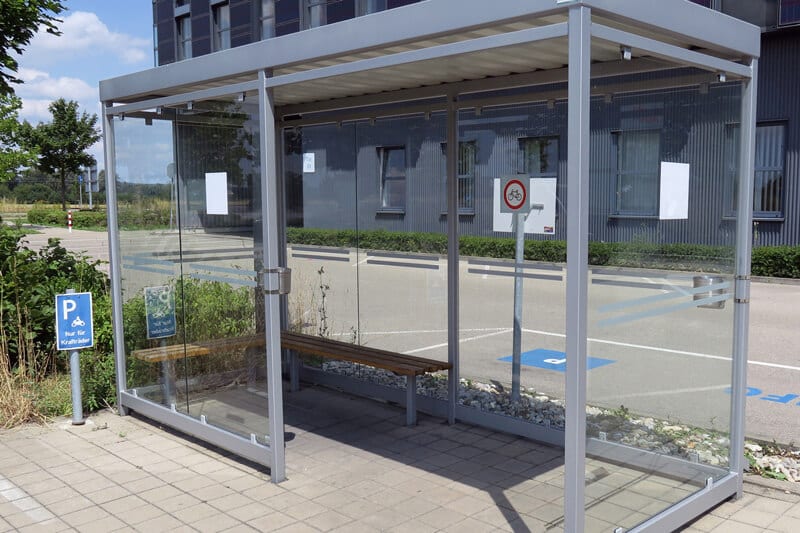 Raucherunterstand | SmokeCorner | Outdoor-Raucherkabine