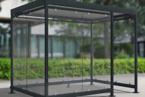 Raucherunterstand | SmokeCorner | Outdoor-Raucherkabine