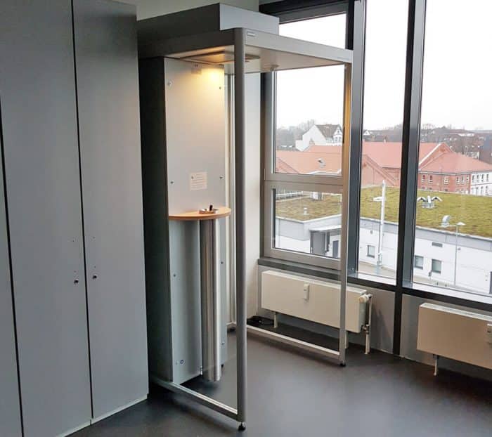 Raucherkabinen SmokeCorner | zuverlässig und preiswert