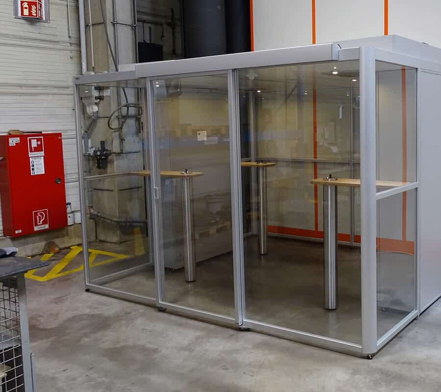 Raucherkabinen SmokeCorner | zuverlässig und preiswert