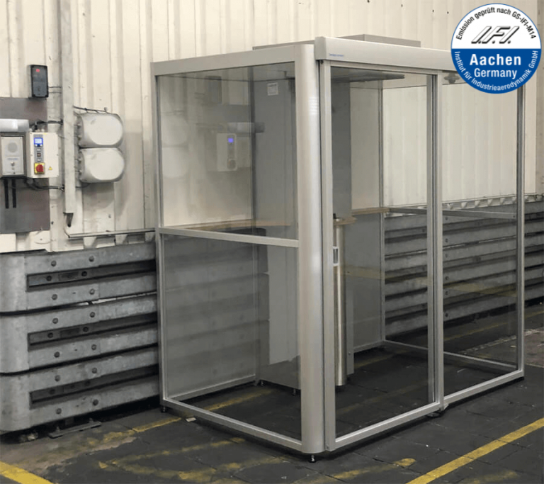 Raucherkabinen für den Innenbereich ☑️ | SmokeCorner