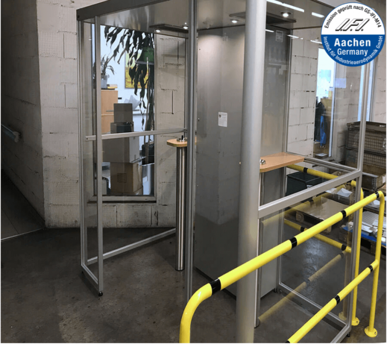 Raucherkabinen für den Innenbereich ☑️ | SmokeCorner